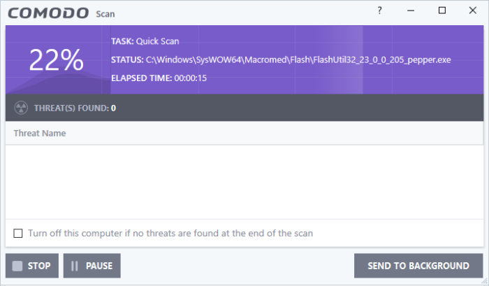 Run A Quick Scan, Scan My PC, Virus Scan, Virus Removal | Internet Security Help